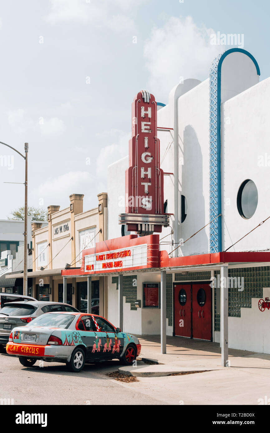 Houston heights hi-res stock photography and images - Alamy