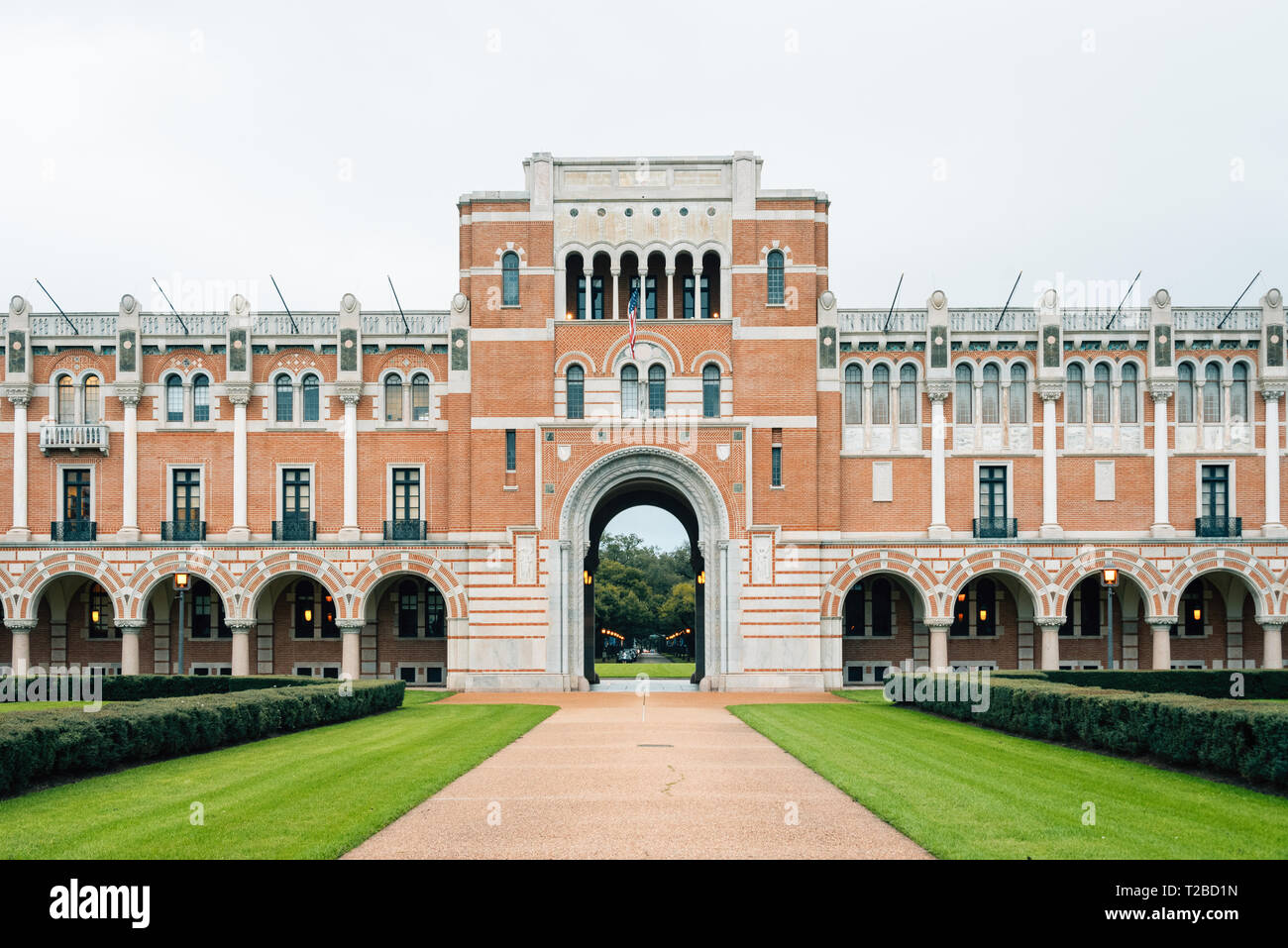 Lovett hall rice university hi-res stock photography and images - Alamy