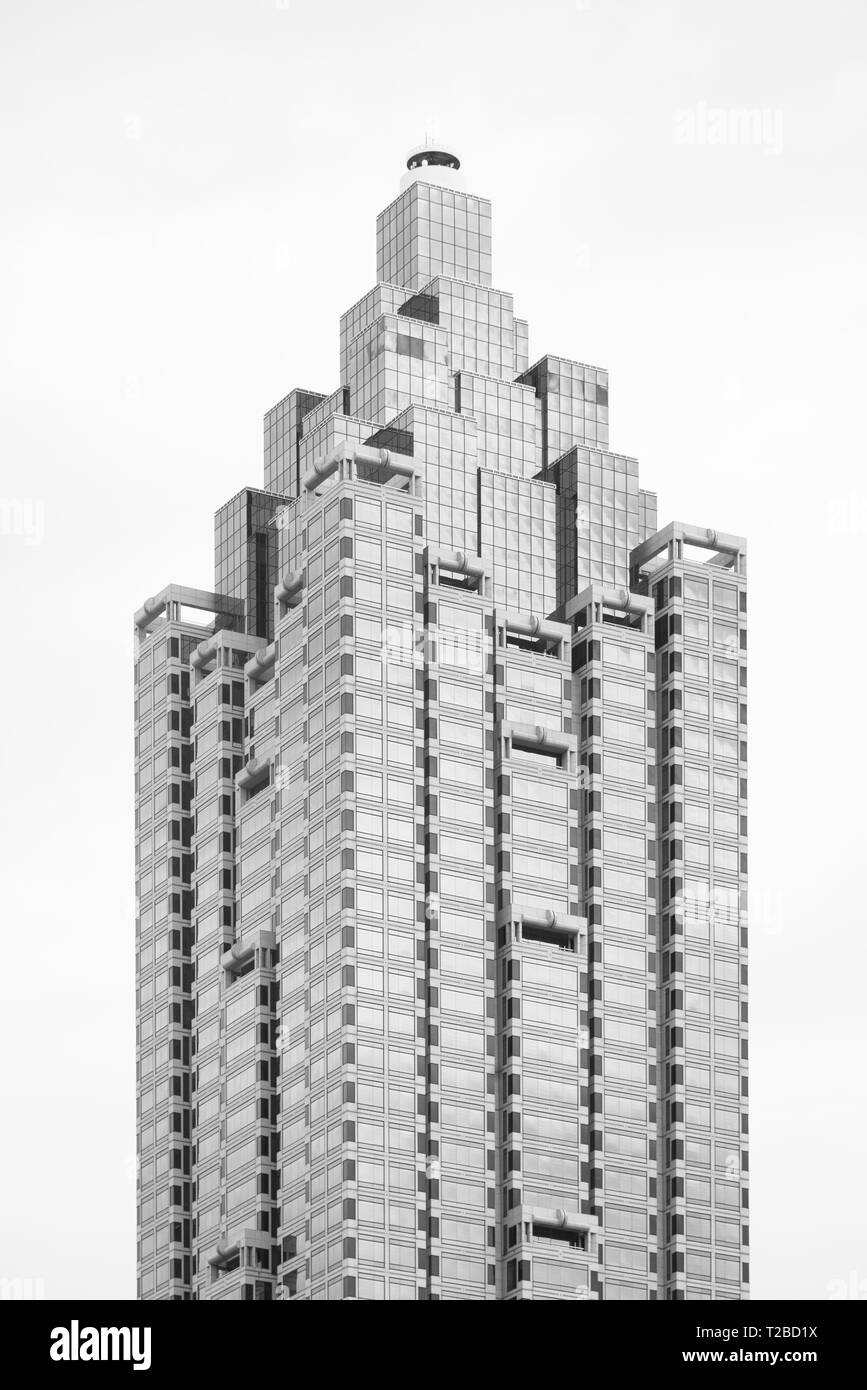 Modern skyscraper in downtown Atlanta, Georgia Stock Photo - Alamy