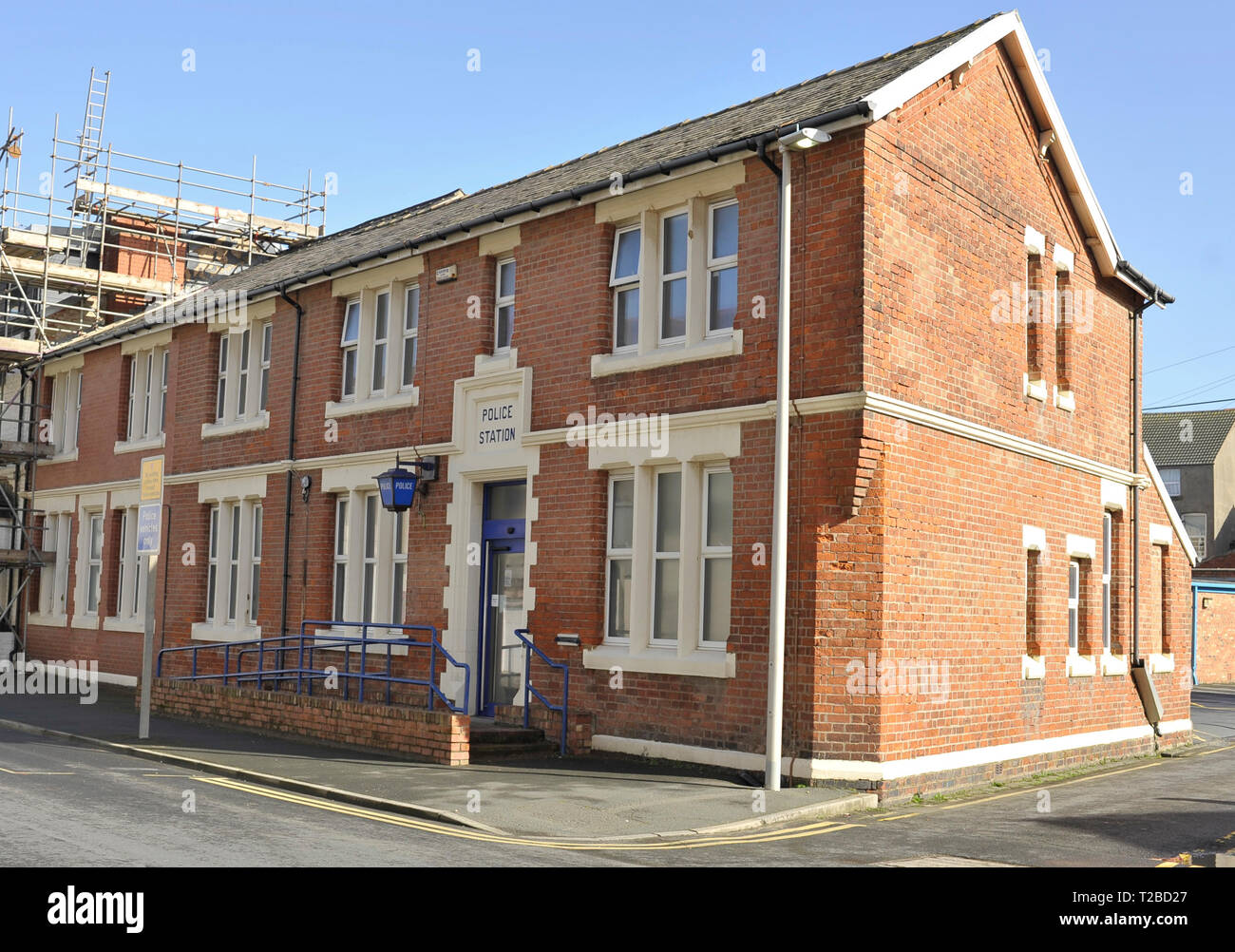 Lancashire police station hi-res stock photography and images - Alamy