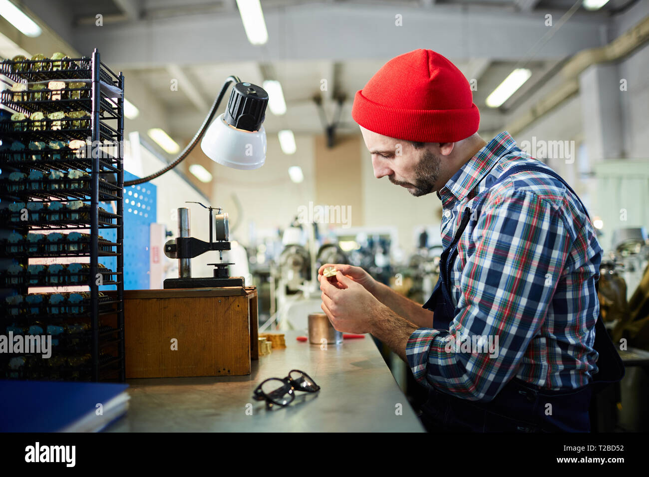 Watchmaker detail hi-res stock photography and images - Alamy