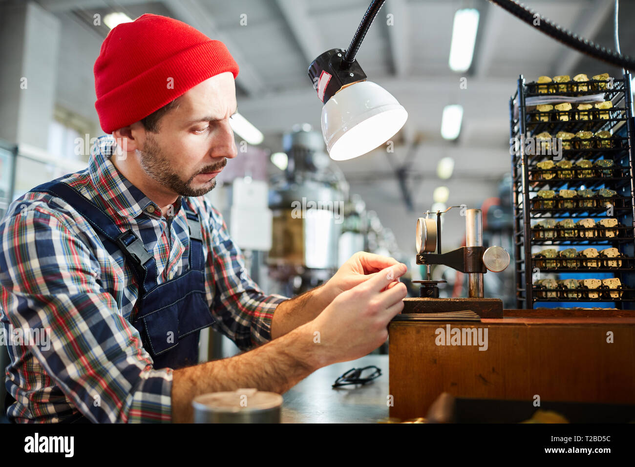 Watchmaker detail hi-res stock photography and images - Alamy