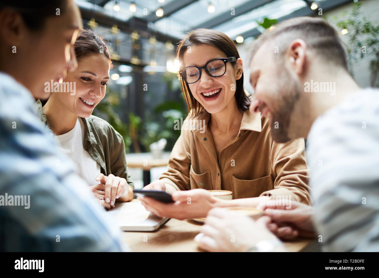 Positive cooperation hi-res stock photography and images - Alamy