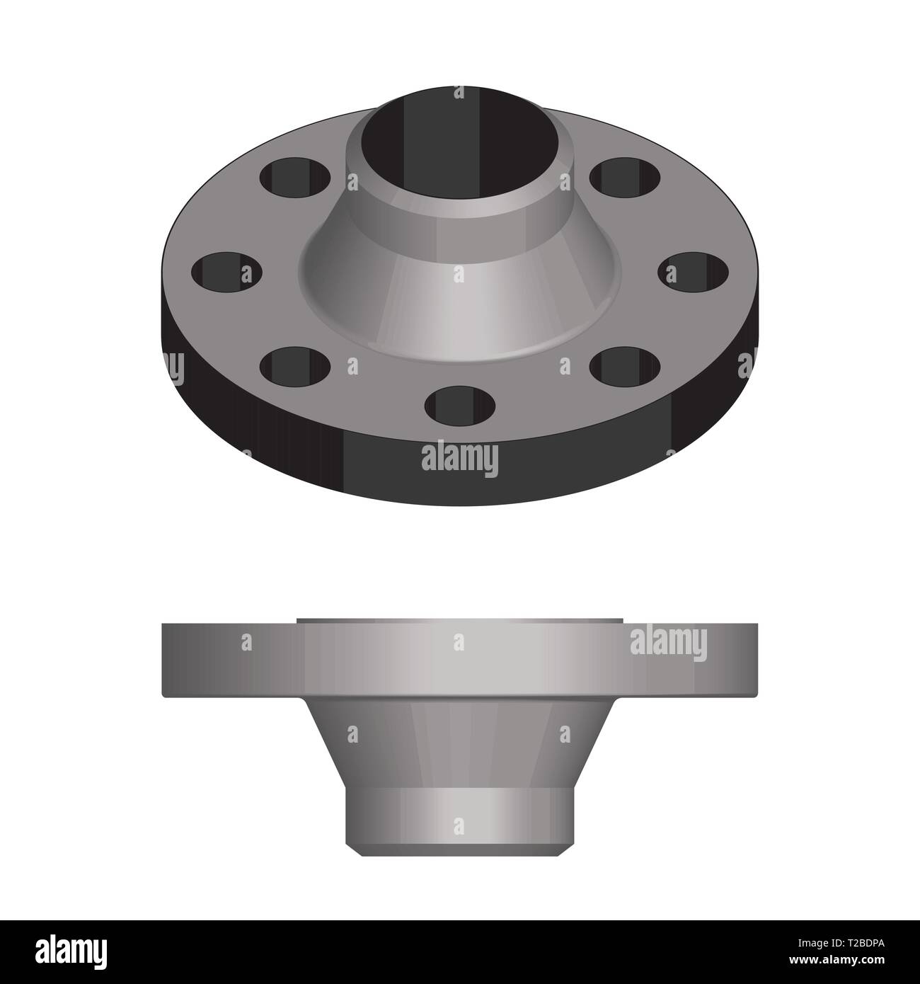 Flange hi-res stock photography and images - Alamy