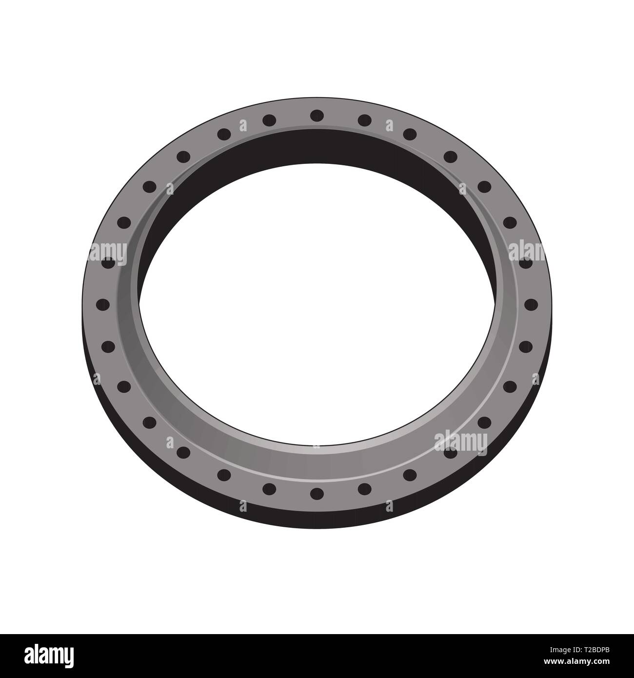 Lap joint flange hi-res stock photography and images - Alamy