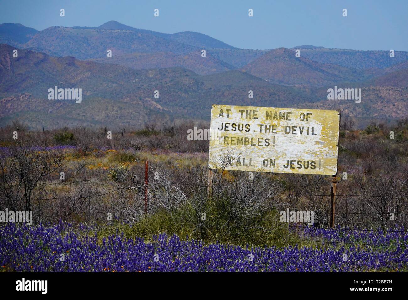 Jesus message sign hi-res stock photography and images - Alamy