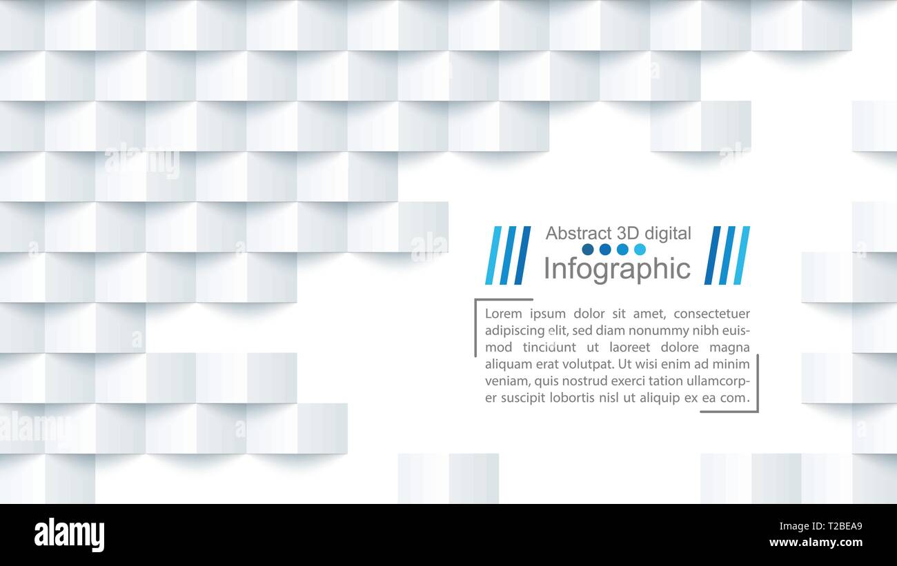 Abstrack paper background - origami template Stock Vector Image & Art ...