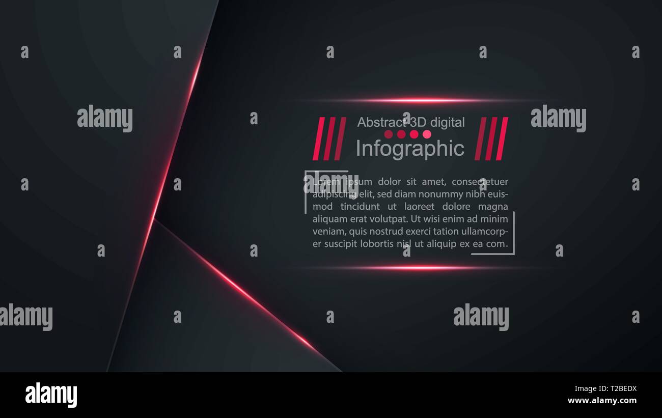 Paper light background - Business template Stock Vector Image & Art - Alamy