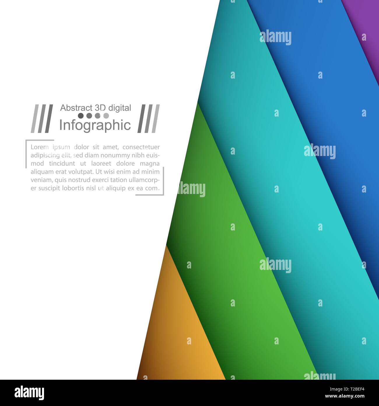 Paper craft style white Stock Vector Images - Alamy