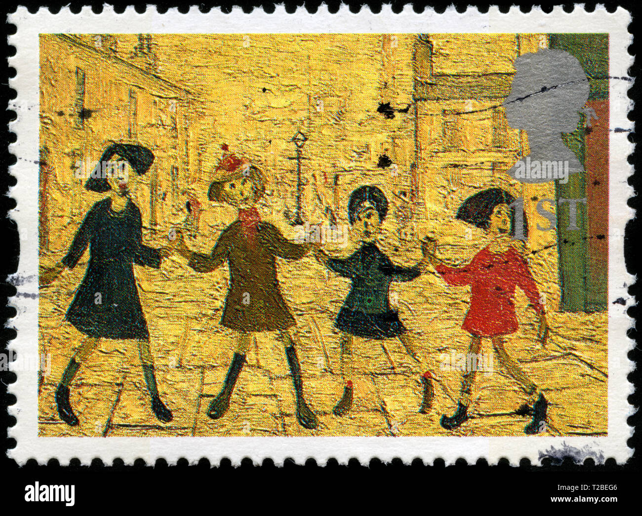 Postage stamp from the United Kingdom and Northern Ireland in the ...