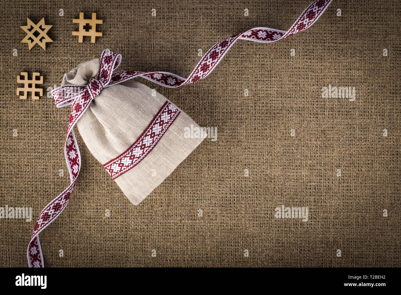 Ethnic composition of latvian national signs Stock Photo - Alamy