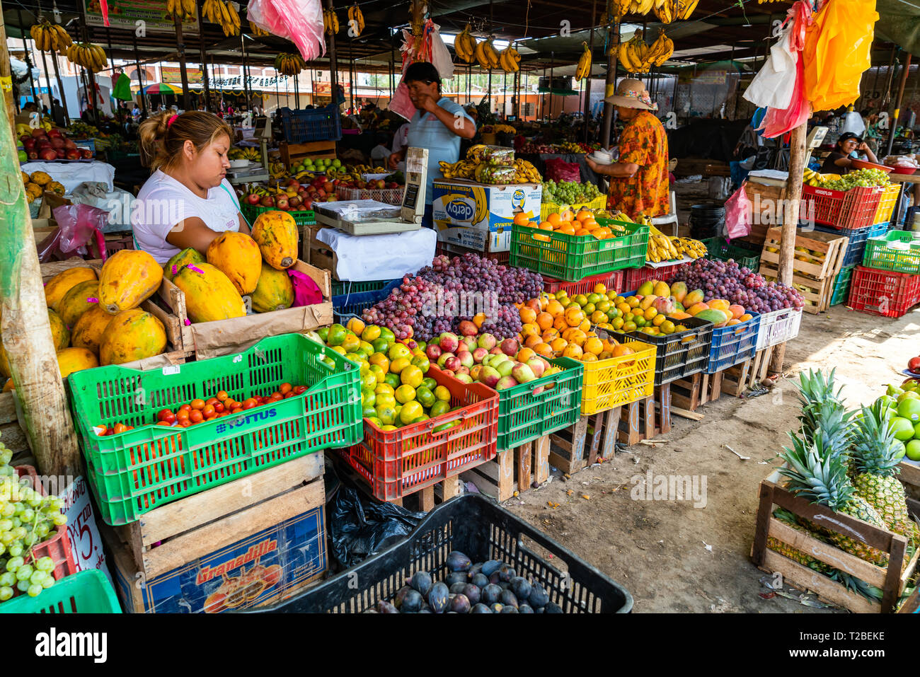Peruvian fruits hi-res stock photography and images - Alamy