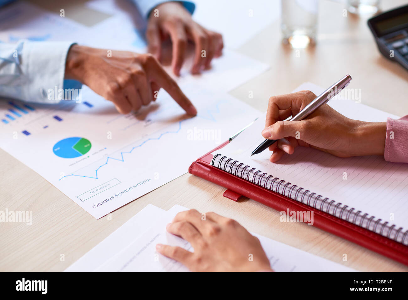 Business manager development hi-res stock photography and images - Alamy