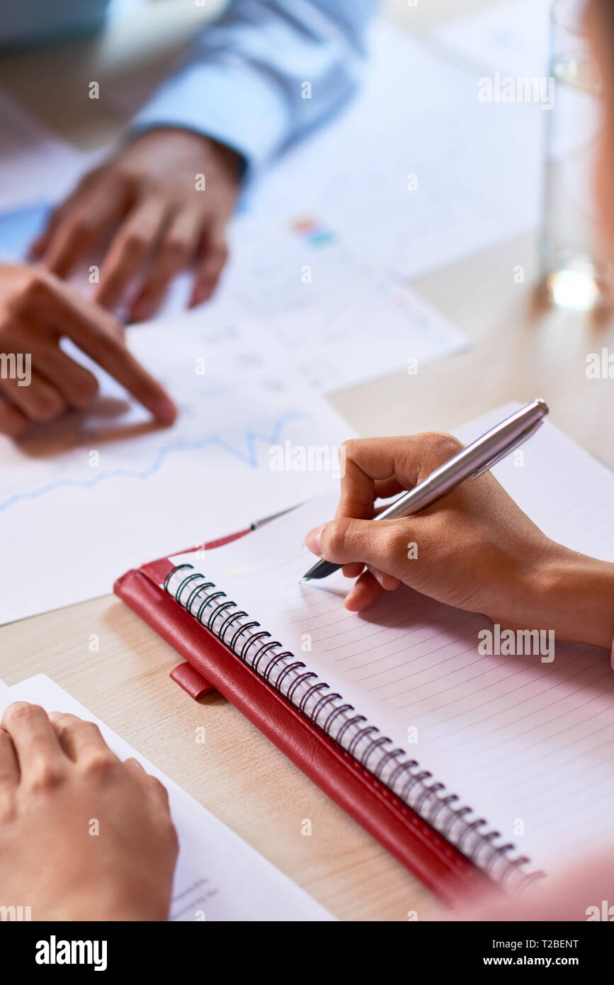 Business development hands showing hi-res stock photography and images ...