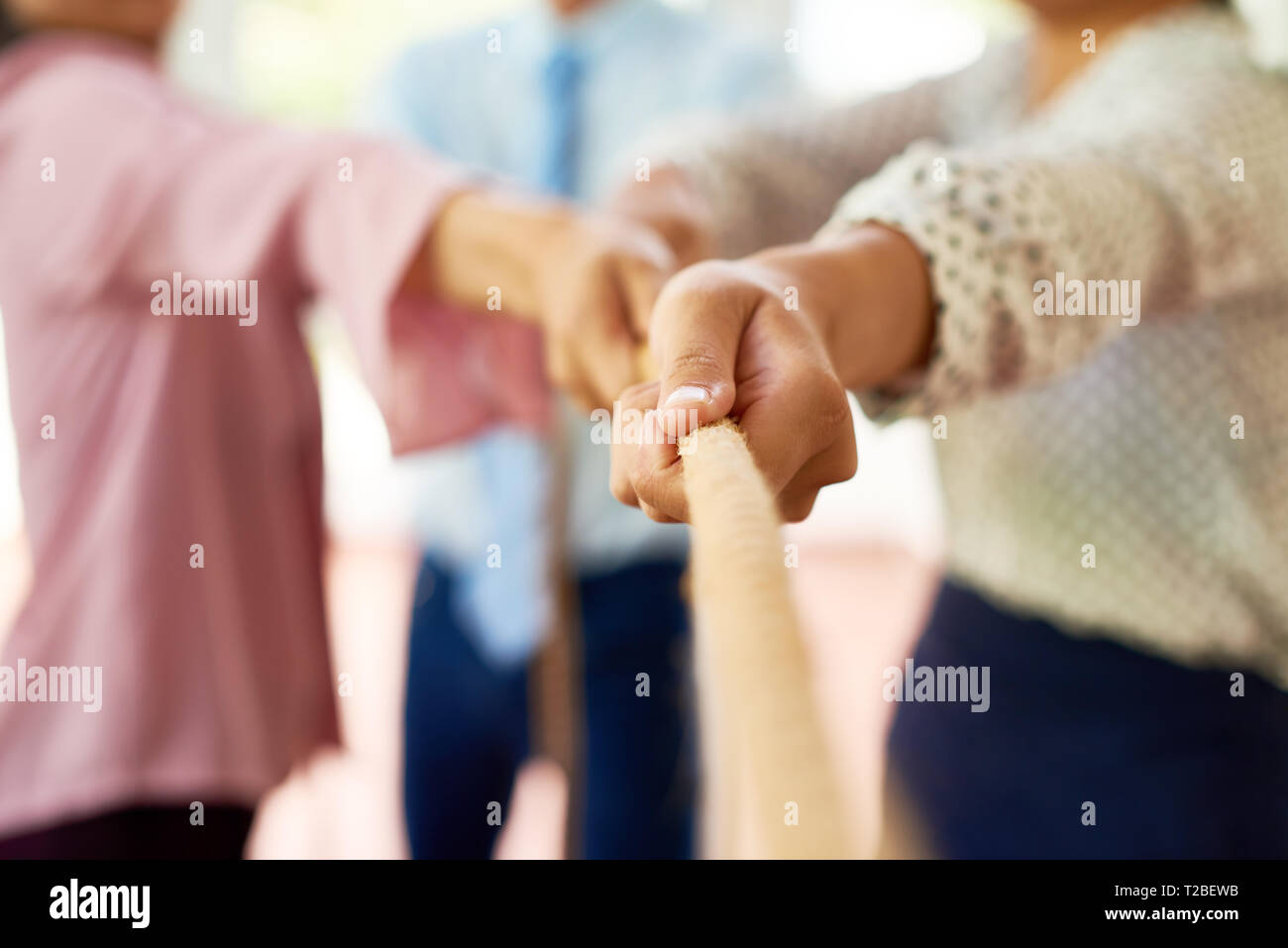 Rope start hi-res stock photography and images - Alamy