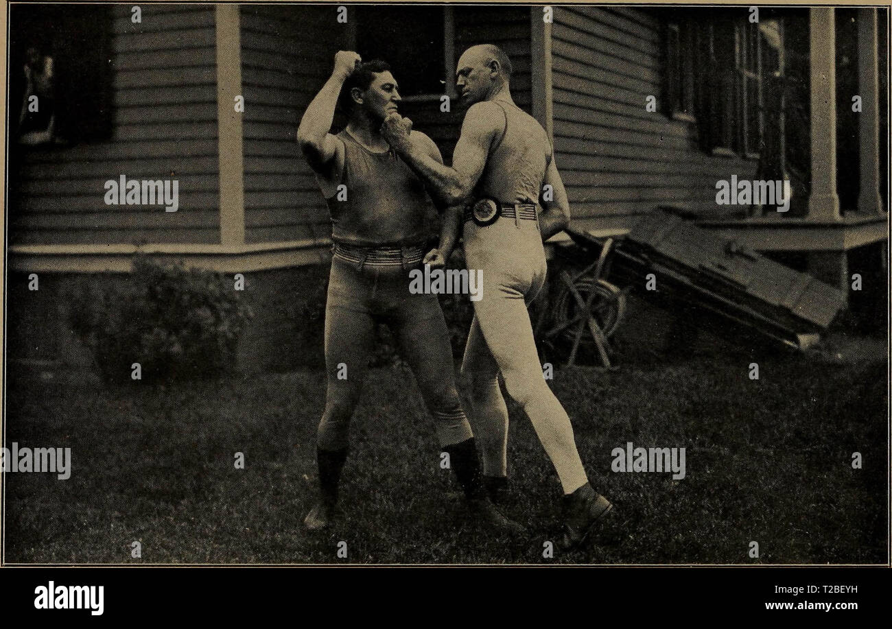 "Physical culture and self-defense" (1901 Stock Photo - Alamy