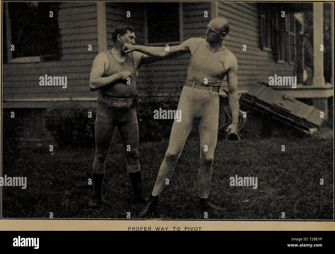 "Physical culture and self-defense" (1901 Stock Photo - Alamy