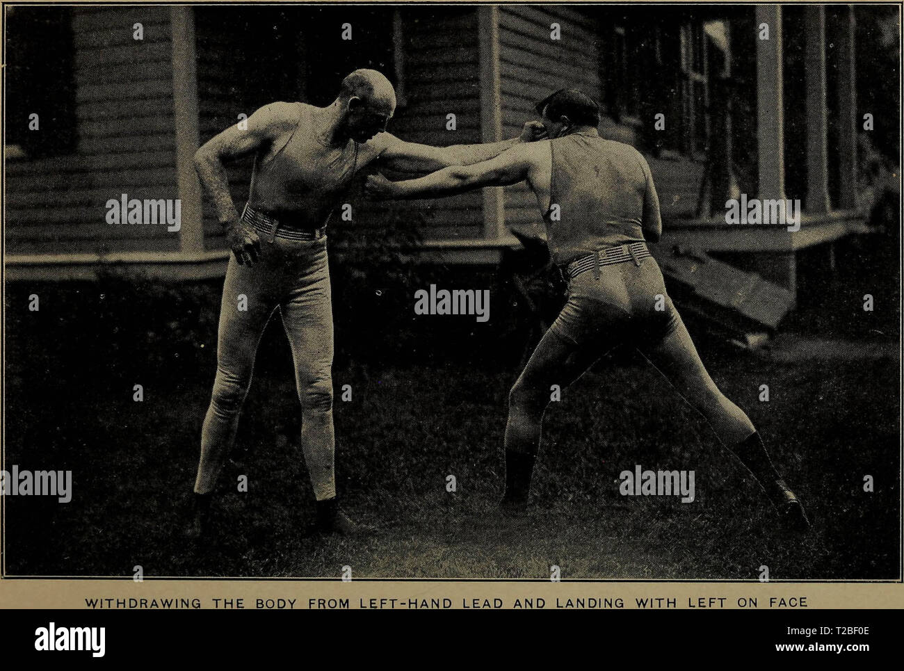 "Physical culture and self-defense" (1901 Stock Photo - Alamy