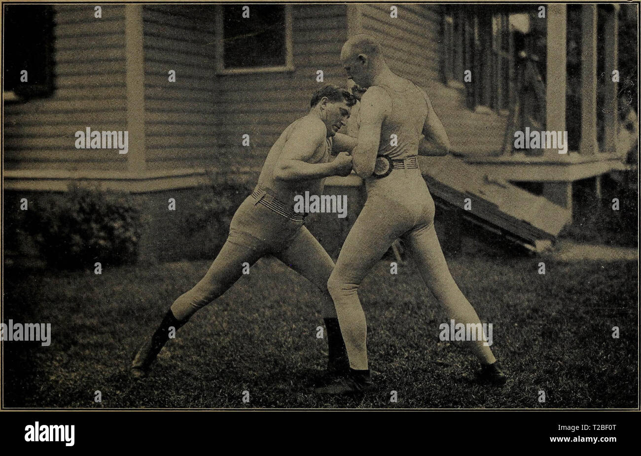 "Physical culture and self-defense" (1901 Stock Photo - Alamy