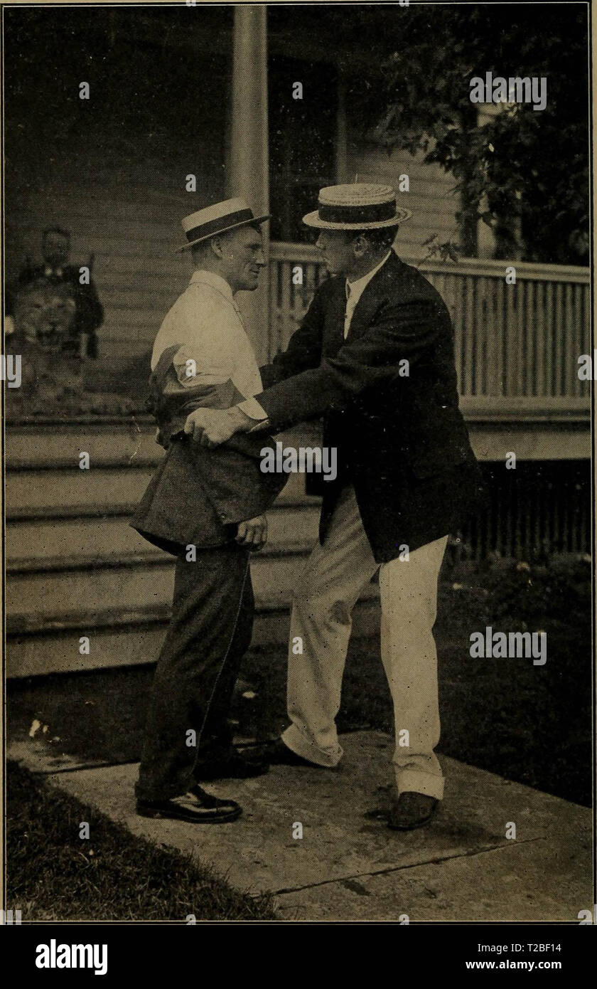 "Physical culture and self-defense" (1901 Stock Photo - Alamy