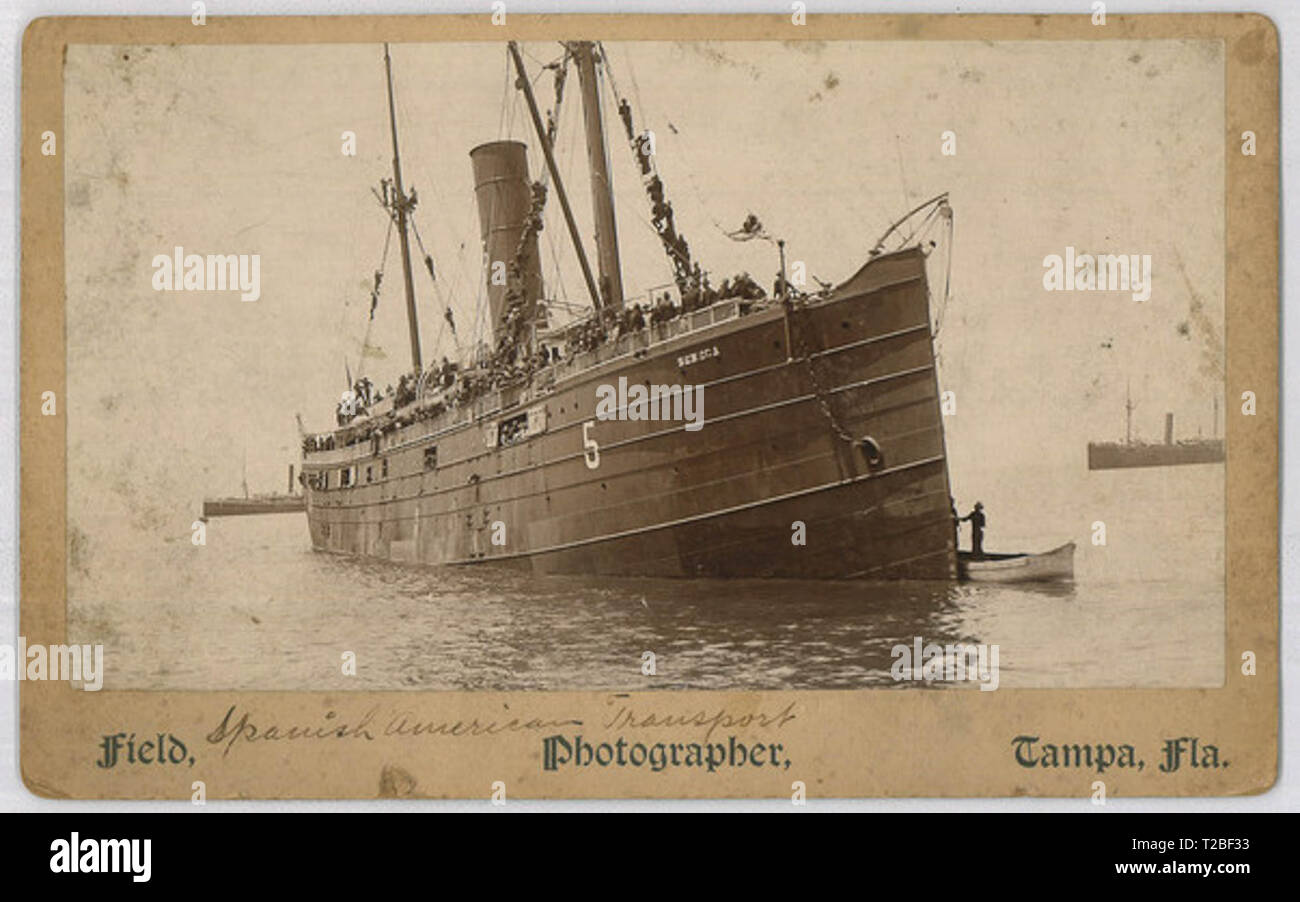 American transport ship hi-res stock photography and images - Alamy