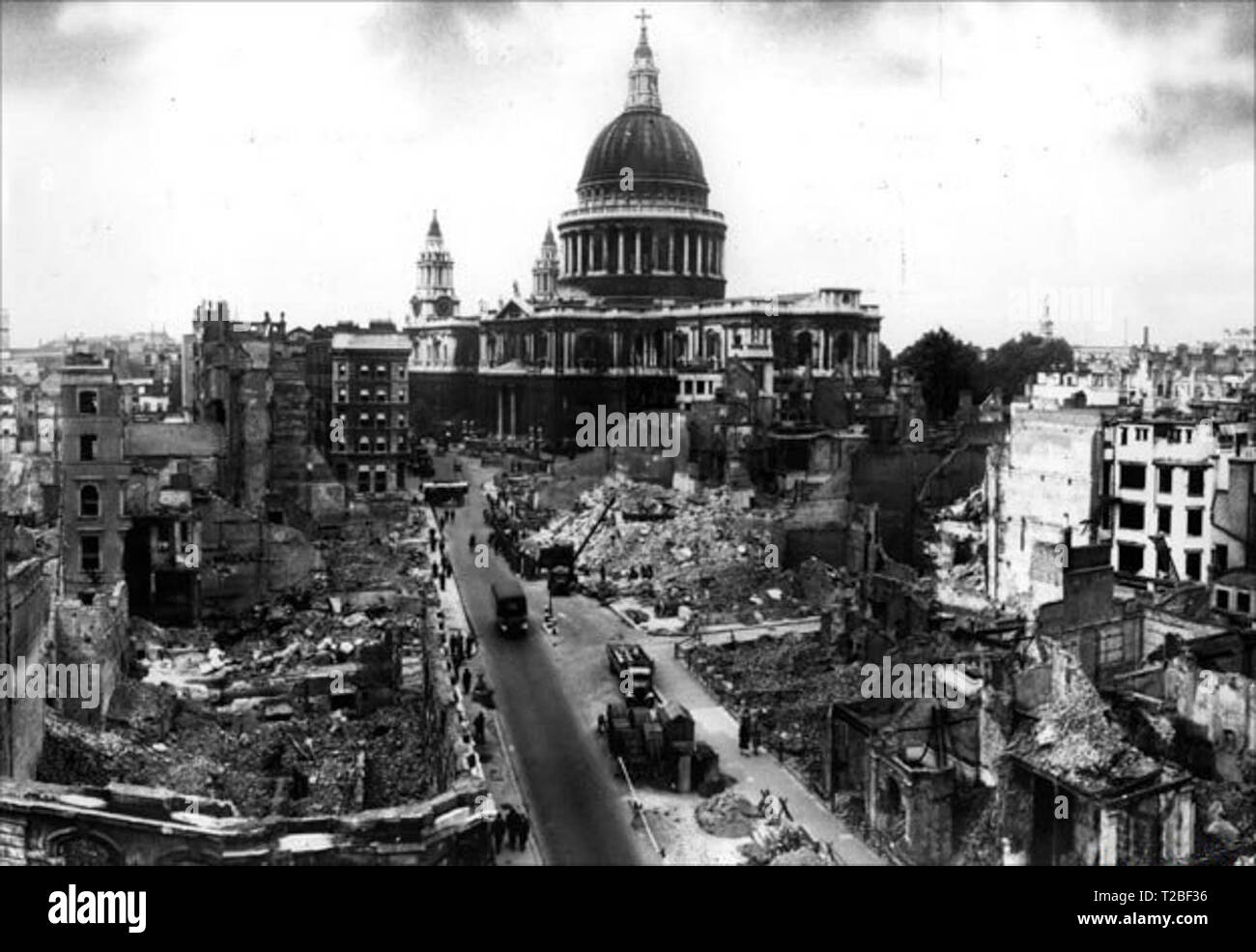 Wwii Bomb Damage High Resolution Stock Photography and Images - Alamy