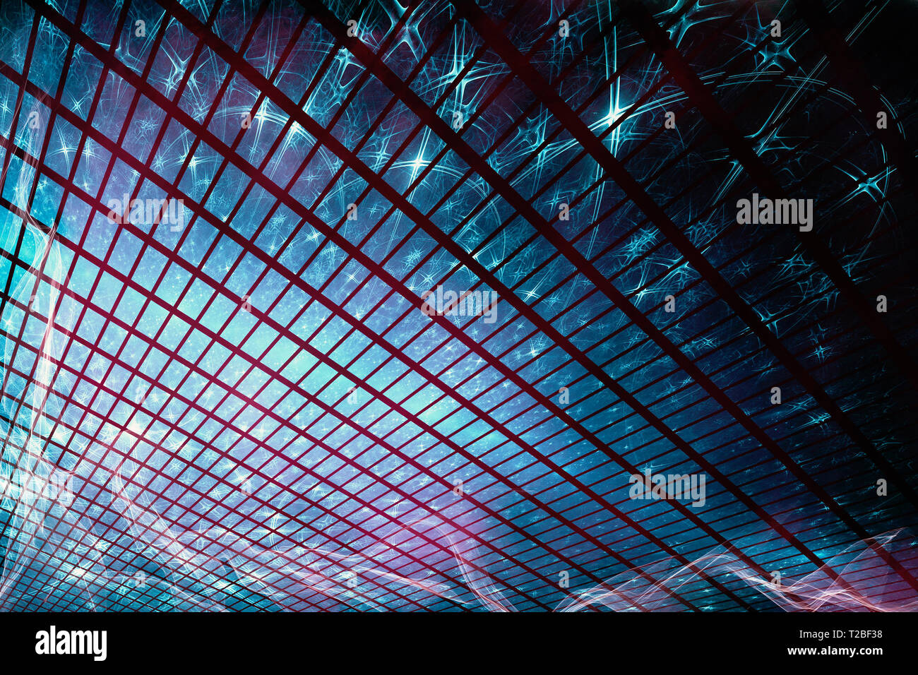 Colorful glowing blocks hi-res stock photography and images - Alamy