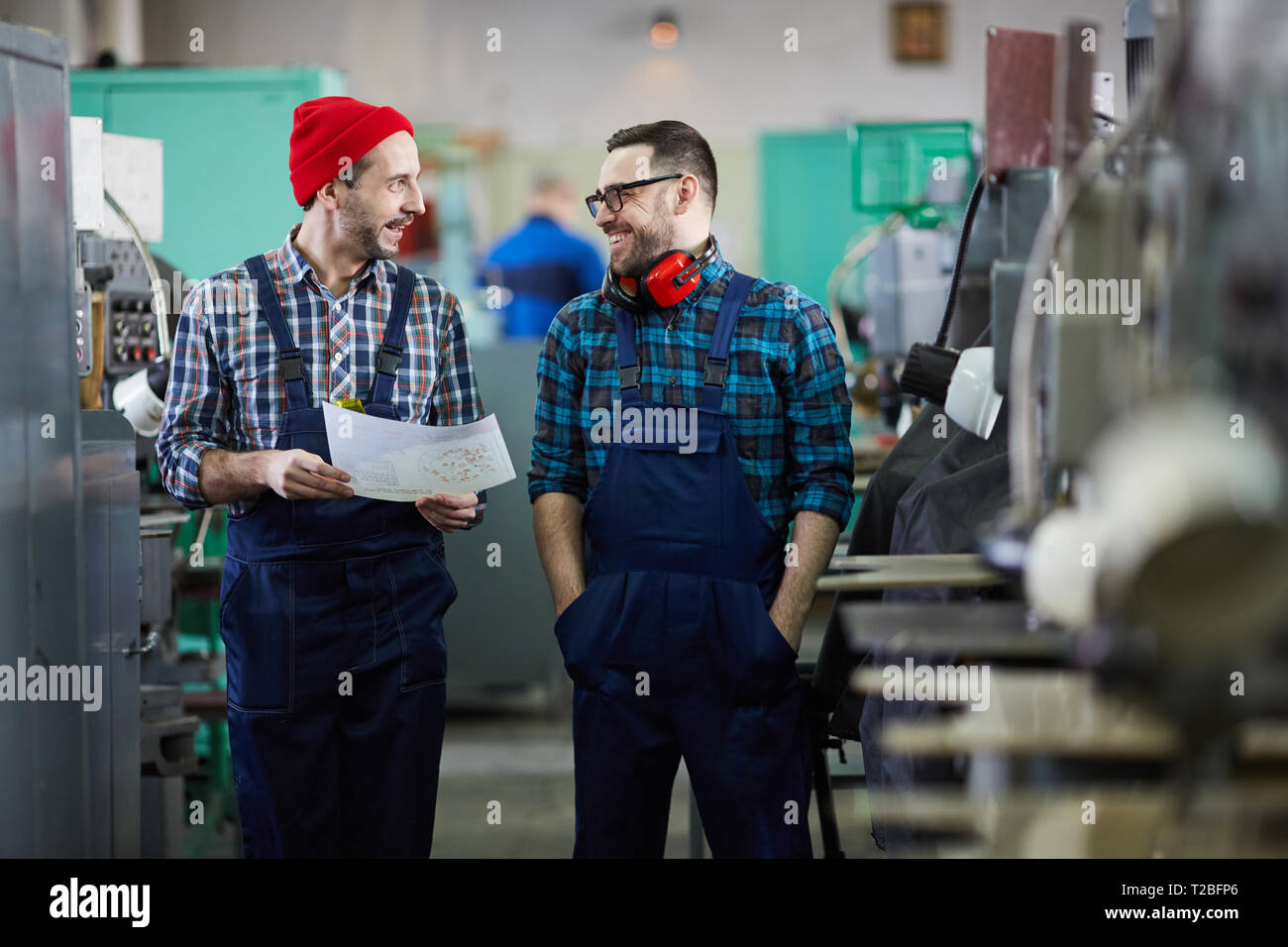 Industrial workshop hi-res stock photography and images - Alamy