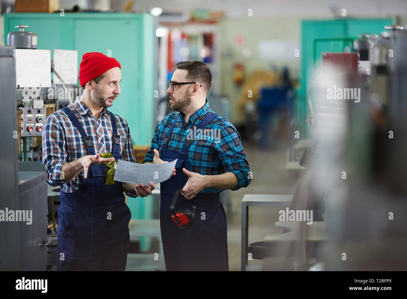 Industrial workshop hi-res stock photography and images - Alamy