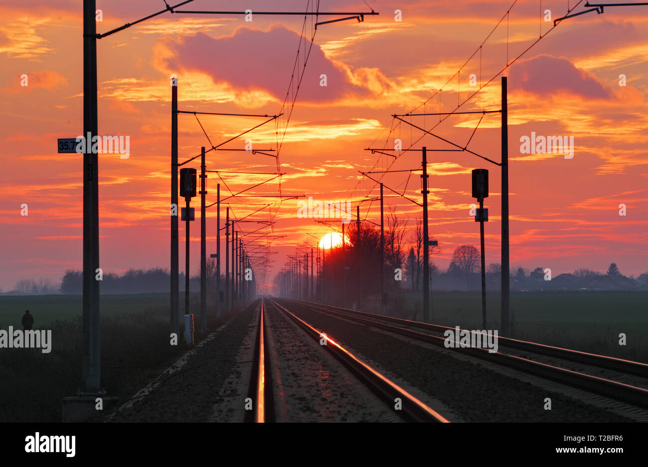 Industrial railroad hi-res stock photography and images - Alamy