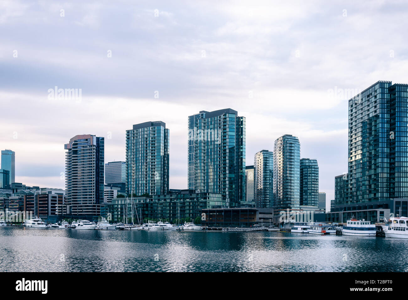 This photo was taken from the ferry from Portarlington to Melbourne run ...