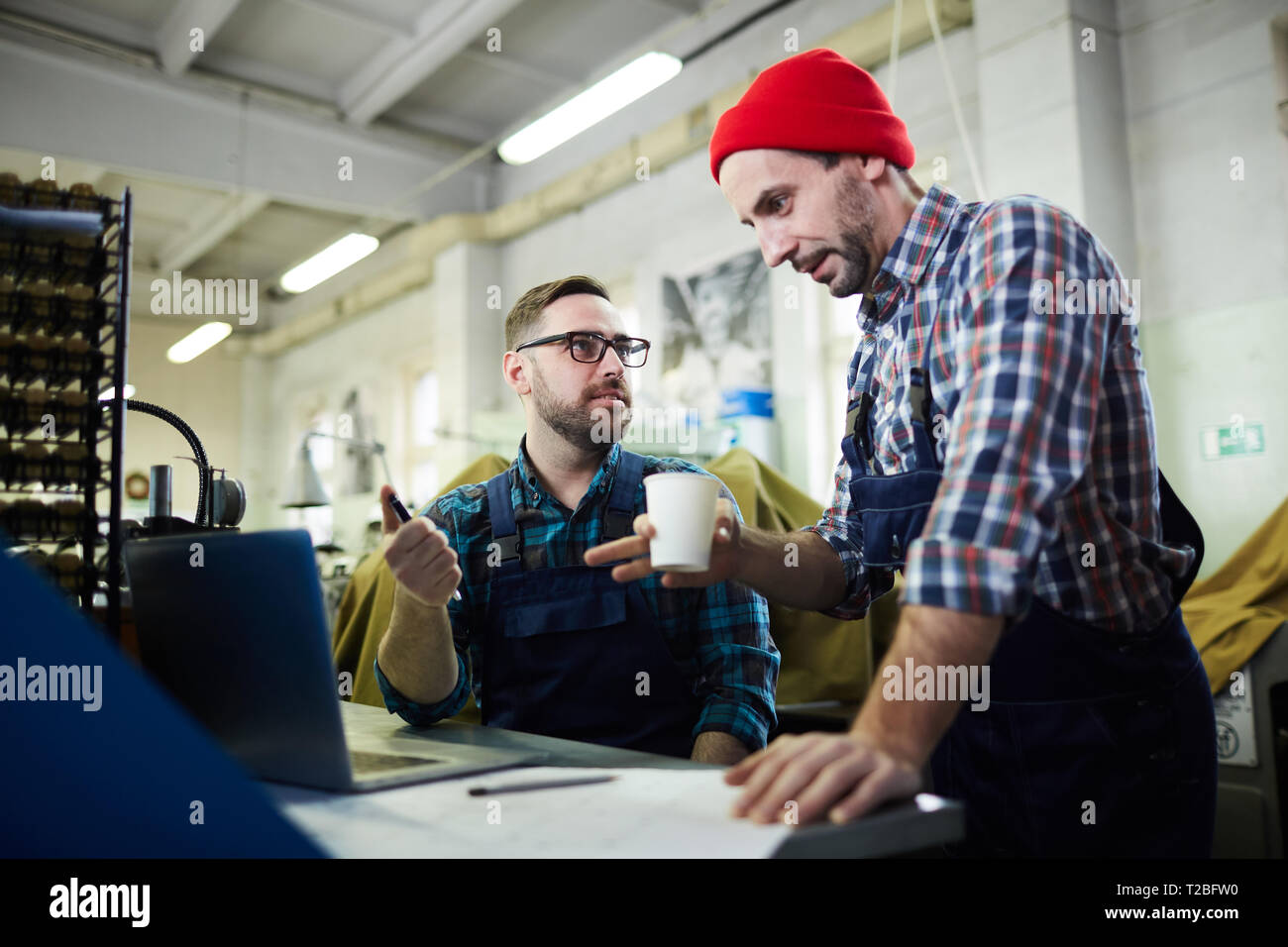 New factory unit hi-res stock photography and images - Alamy