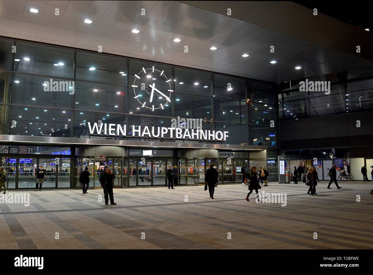 Vienna Hauptbahnhof Swish Central Station – PCZXR