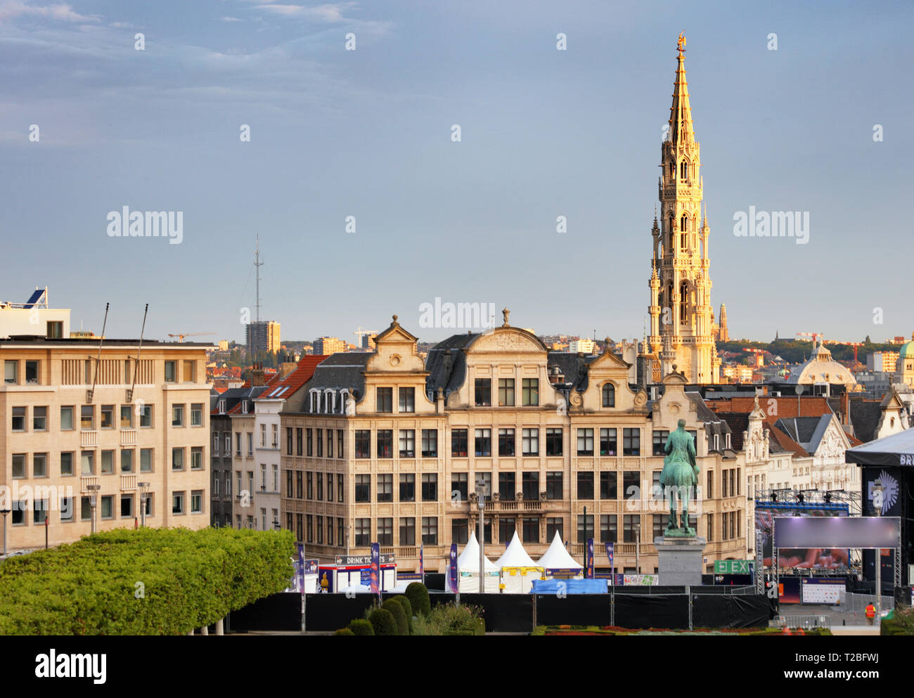 Europe district brussels hi-res stock photography and images - Alamy