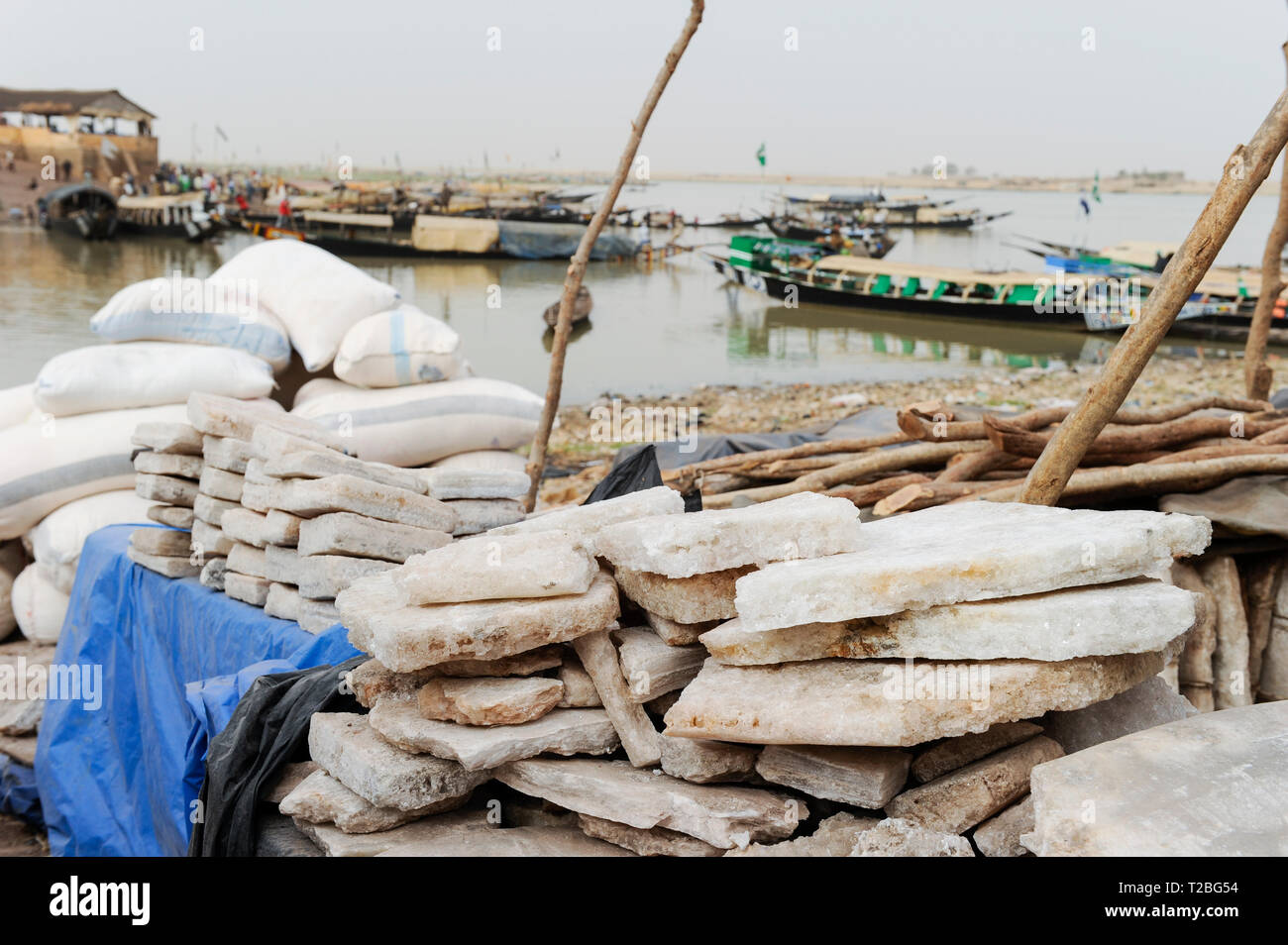 Salt Trade In West Africa