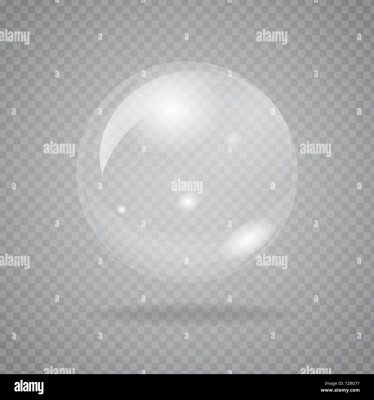 Plastic transparent big globe hi-res stock photography and images - Alamy
