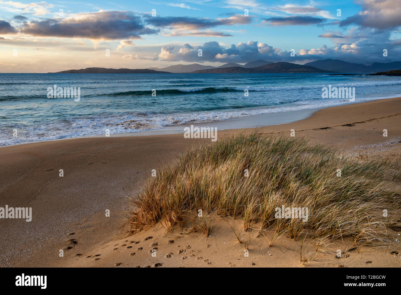 Scarista harris scotland hi-res stock photography and images - Alamy