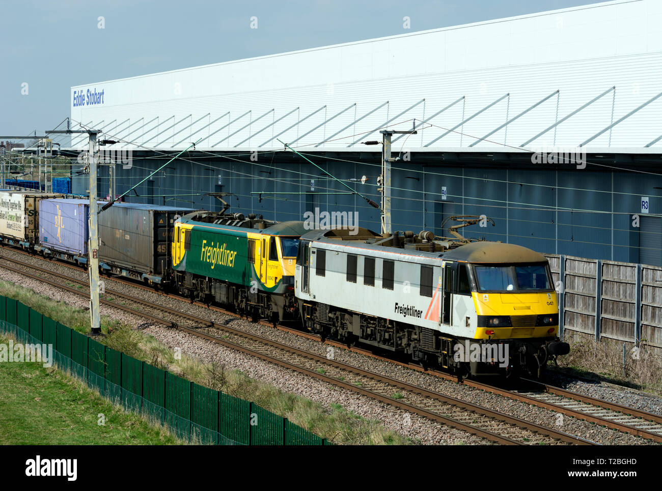 English electric locomotives hi-res stock photography and images - Alamy