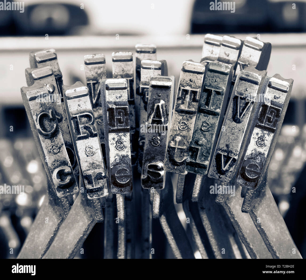 Imagine create concept design innovation hi-res stock photography and ...