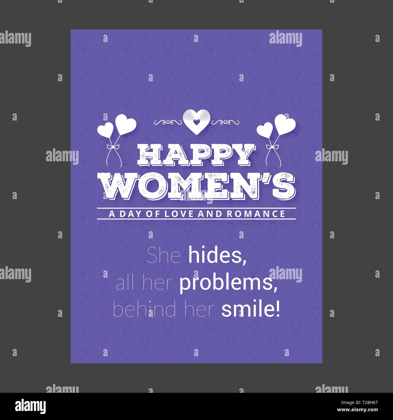 8 March logo vector design with international women's day background ...
