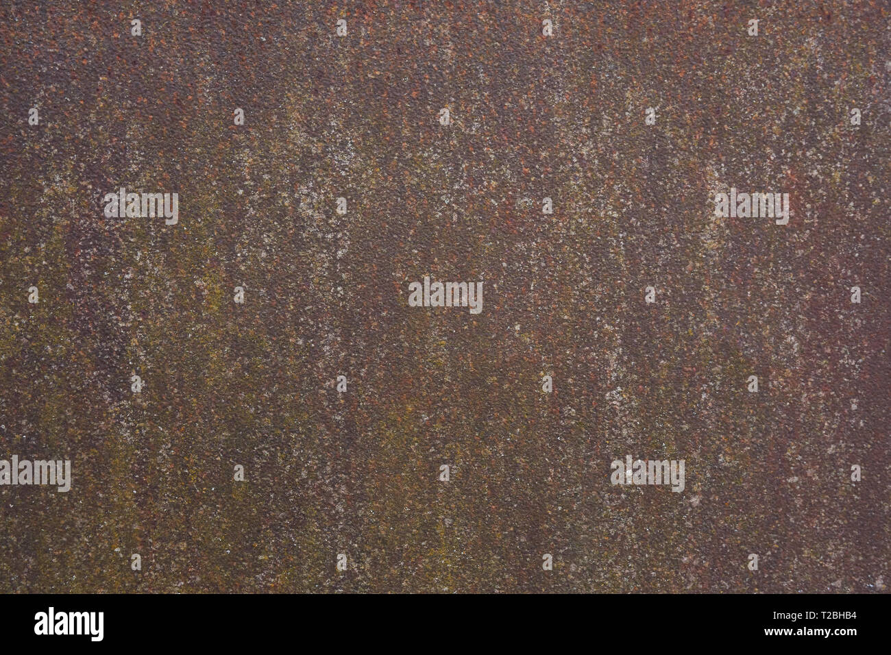 old weathered oxidated metal pattern Stock Photo - Alamy