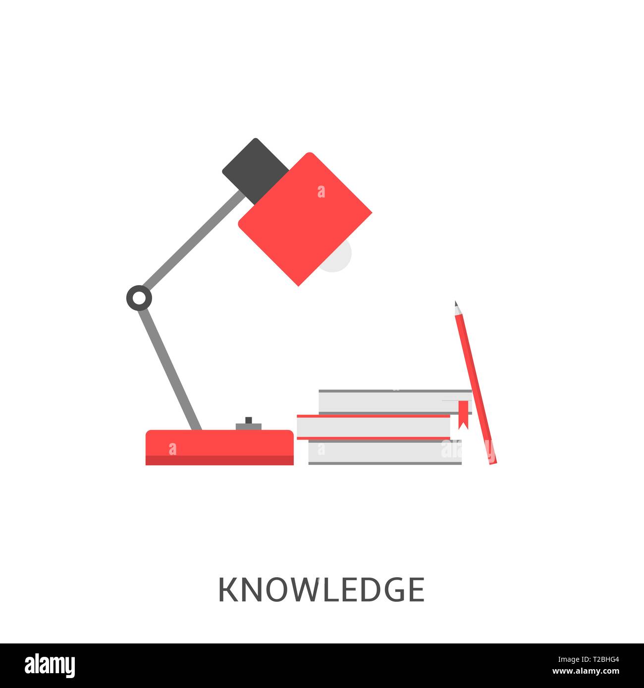 Lamp Of Knowledge Icon