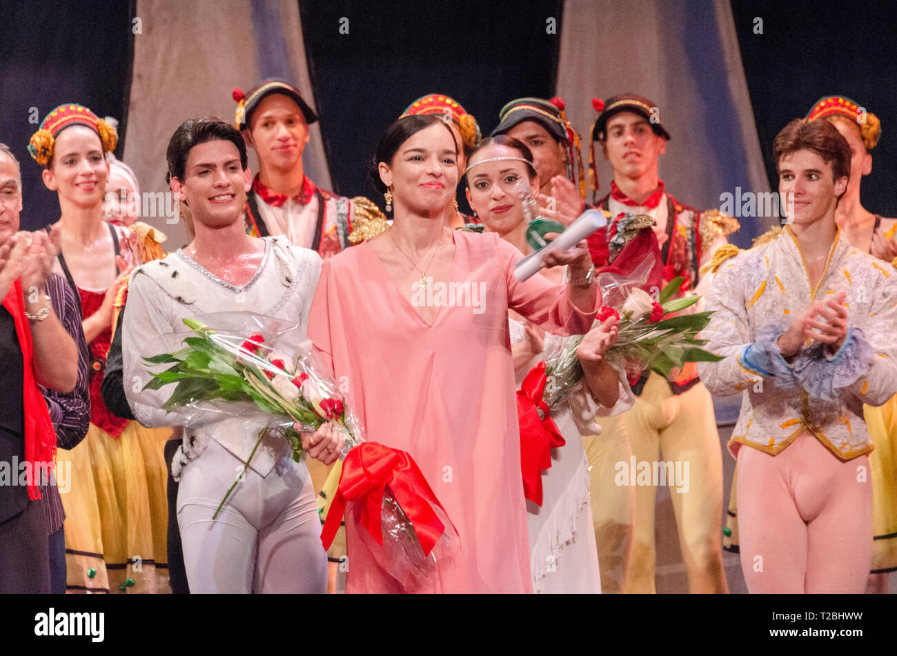 Cuban National Ballet Performs "Cinderella" in Tearo La Caridad, Santa ...