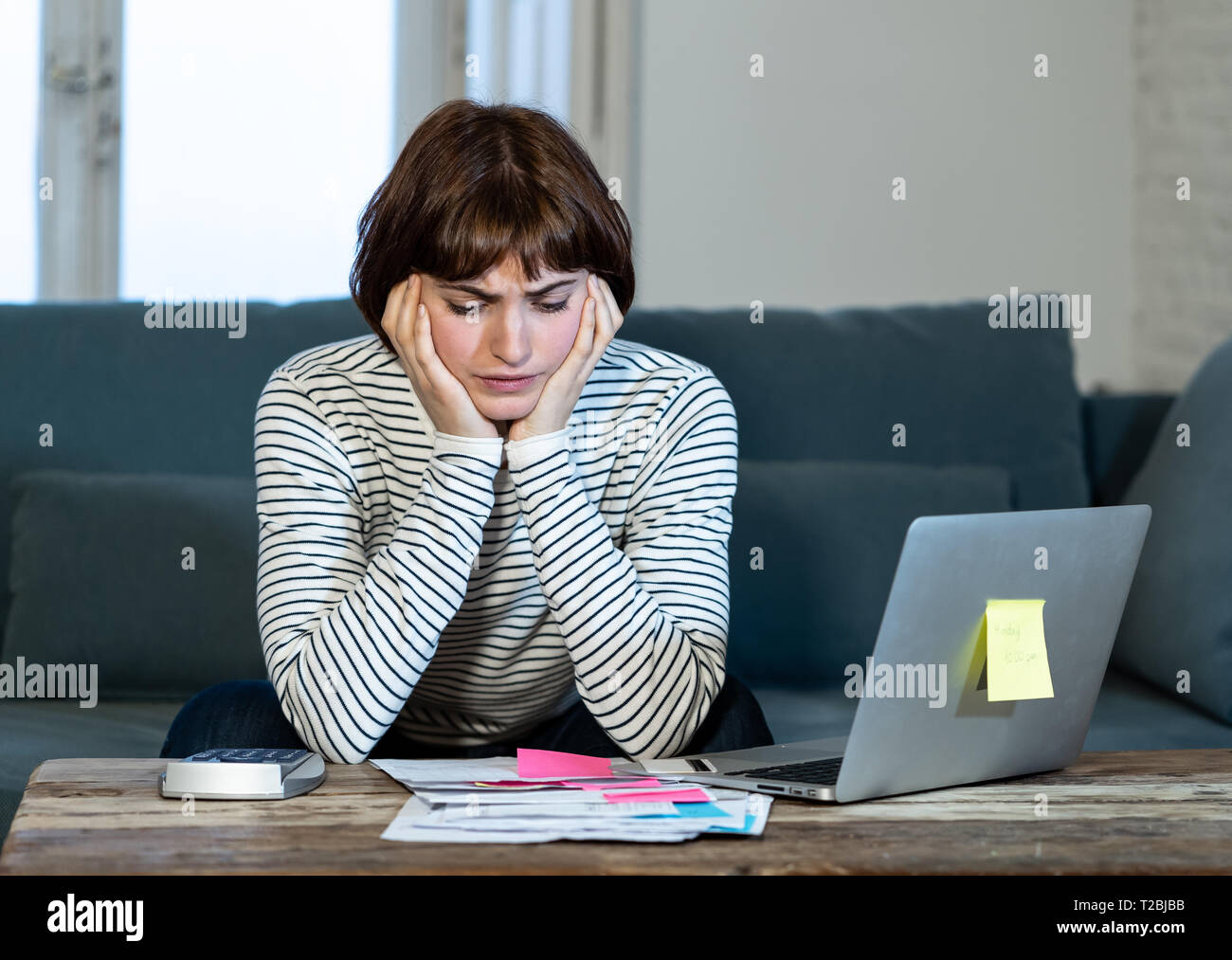 Internet banking stress hi-res stock photography and images - Alamy