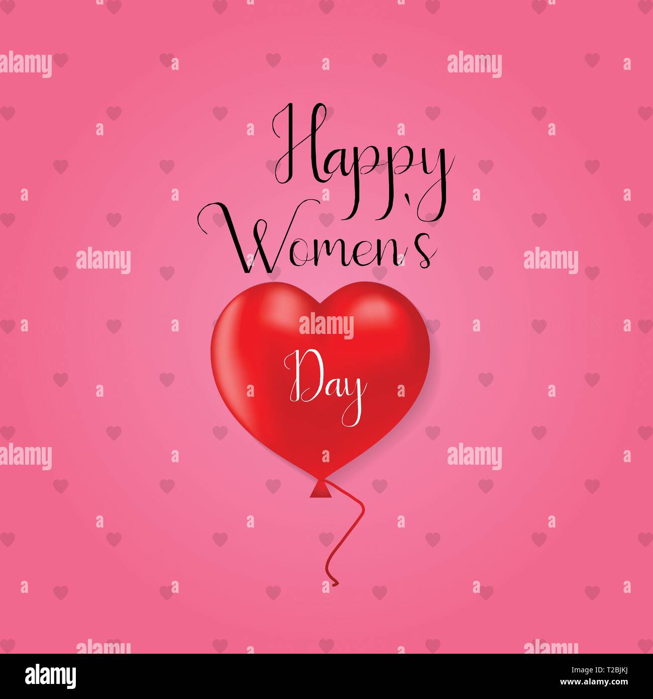 8 March logo vector design with international women's day background ...