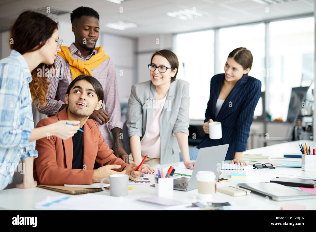 Creative leader design hi-res stock photography and images - Alamy