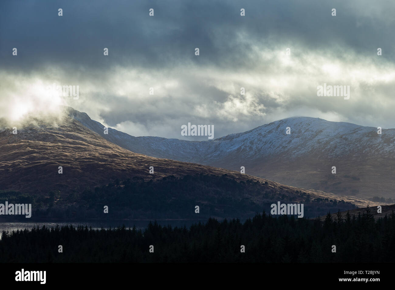 Loch tulla argyll bute scotland hi-res stock photography and images - Alamy