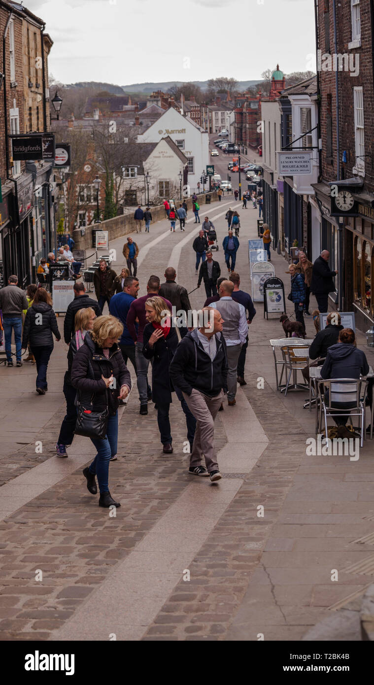 Elvet bridge durham hi-res stock photography and images - Alamy