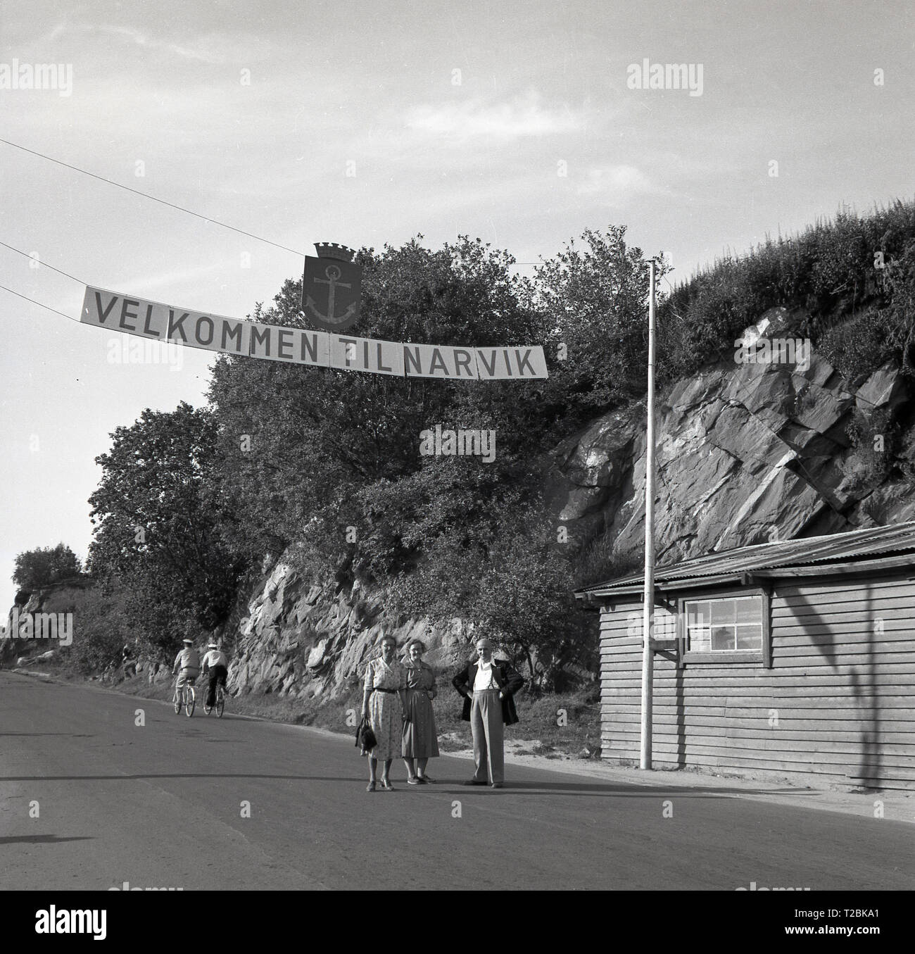 Velkommen sign hi-res stock photography and images - Alamy