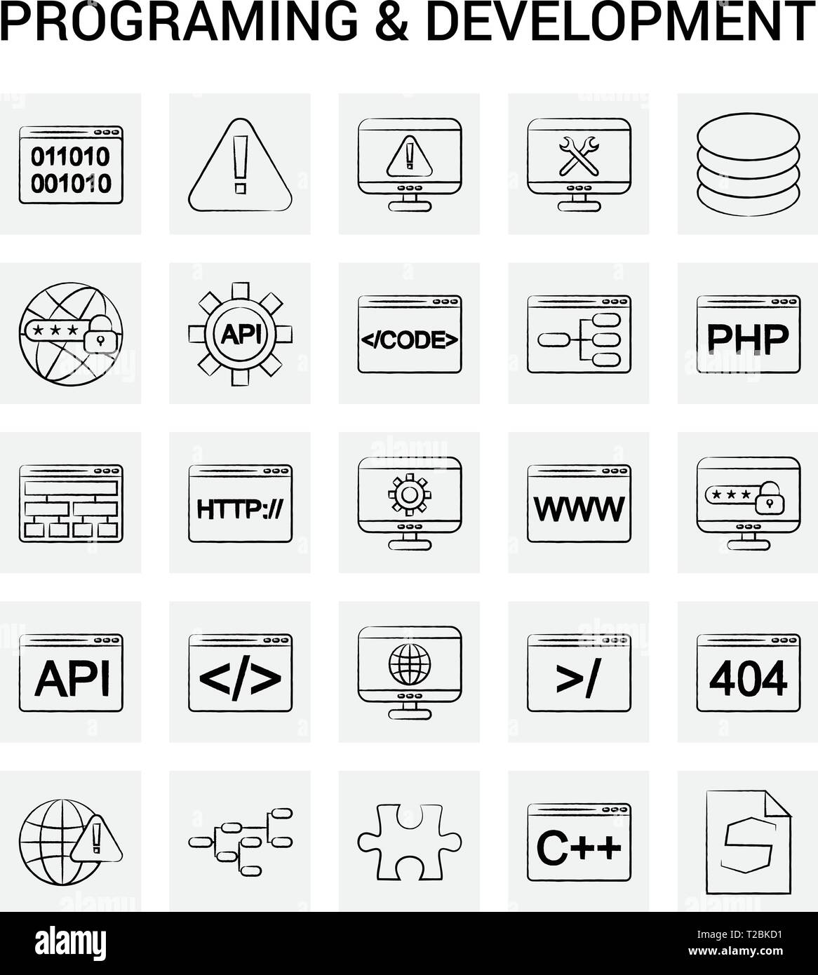 Api setting hi-res stock photography and images - Alamy